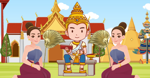 TODAY TOPIC - royal_fan_bearer